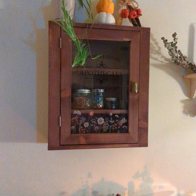 Spice Cabinet, Knick Knack Cabinet. - Etsy