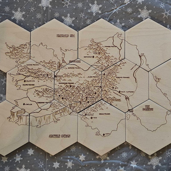 Wheel of Time Map Coasters Set of 12, Puzzle Wheel of Time, Drink ...
