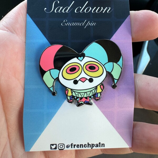 Husk and Angel Dust 3 Parts Standee - Etsy