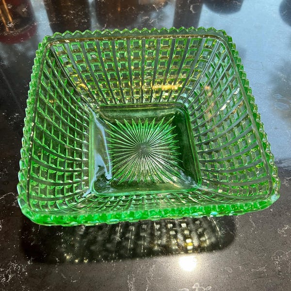 Vintage Waterford Crystal Jam Jar - Etsy