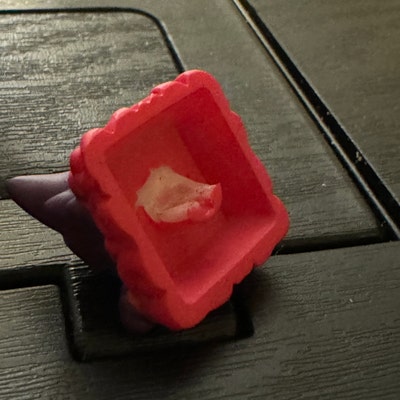 Cute Saw Dog Keycap, Keycap Anime, Anime Dog Keycap, Artisan Po.chi.ta ...