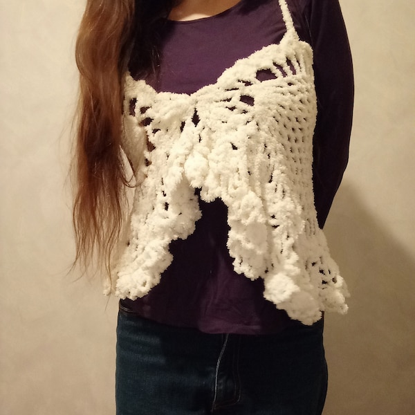 Rosetta Fairy Top Crochet Pattern - Etsy