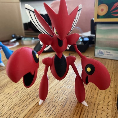 Custom Pokemon Figure 3D Printed Regular and Shiny Collectible Pokemon ...
