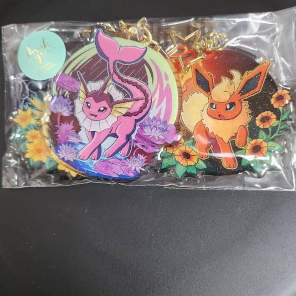 Hisuian Typhlosion Keychain Plush Handmade READY TO SHIP - Etsy