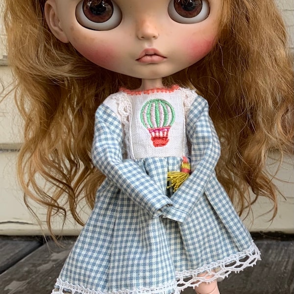 Blythe Doll Outfit Shirt and Jeans Clothes - Etsy