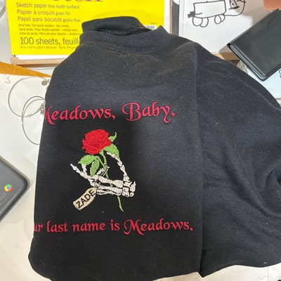 LICENSED Zade Meadows Sweatshirt / Haunting Adeline Sweatshirt / Dark ...
