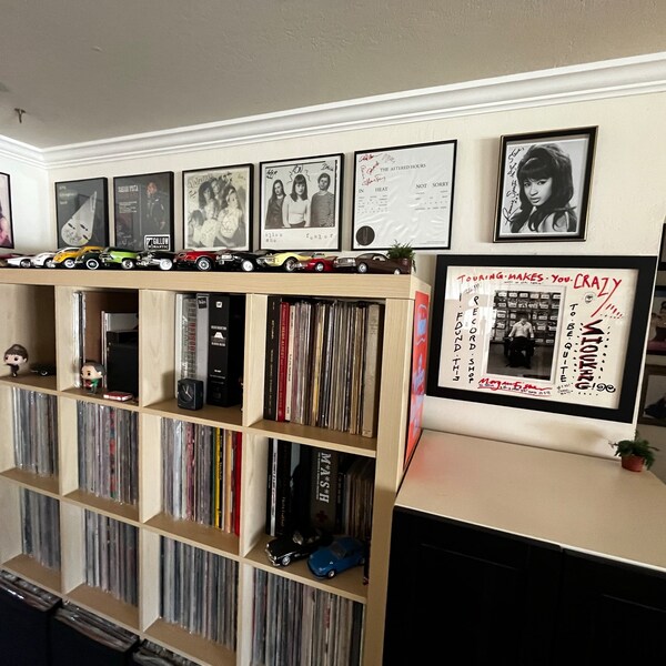 ARIEL BENDER (luther Grosvenor) 36" Wide Photo-collage Mounted on ...