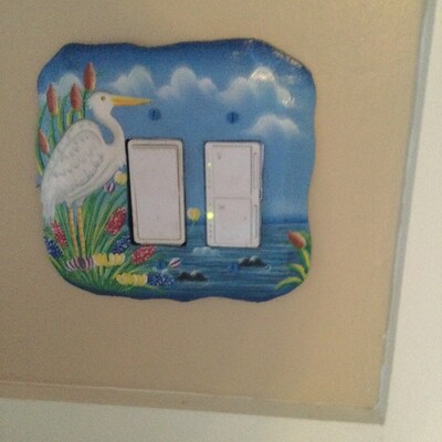 SWITCHPLATE COVER 3 Sizes Parrot Design Switch Plate Covers - Etsy