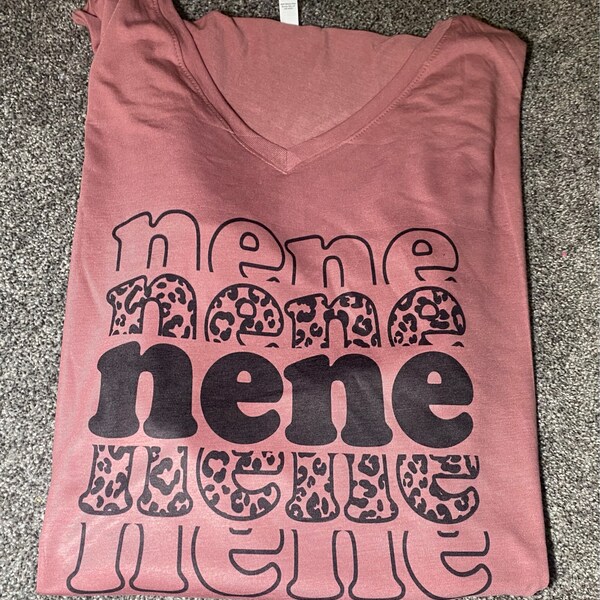 Retro Nene SVG | Mama SVG | Mom Life | Leopard Svg | Sublimation Design ...