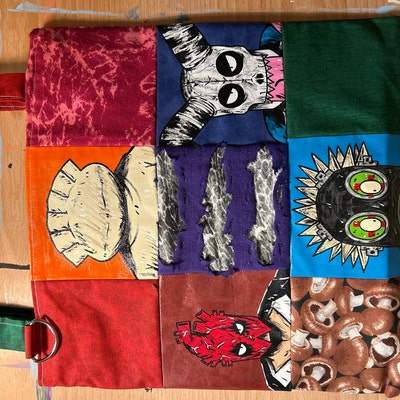 DHMIS Fanmade Clay Pins - Etsy