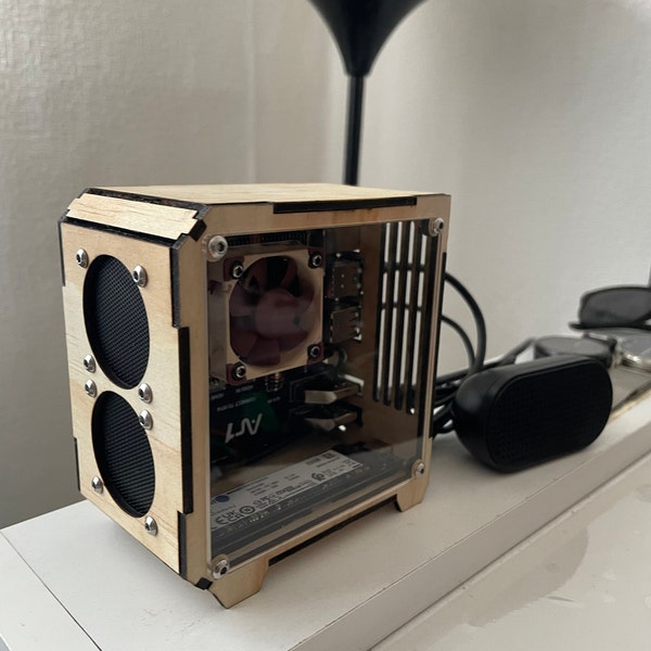 Raspberry Pi 4B Plywood DIY Case - Etsy