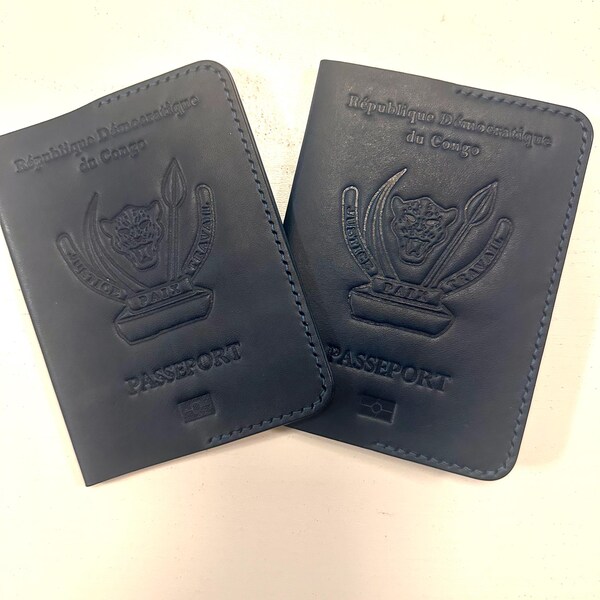 Leather Holder for Mexican Passport, Mexico Passport, Gift for ...