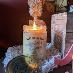 White Tea & Rose Candle - Etsy