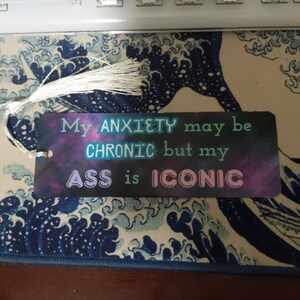 The Predator Bookmark - Etsy