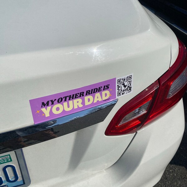 Rick Roll Sticker, QR Code Sticker, Meme Sticker, Joke Waterproof Vinyl ...