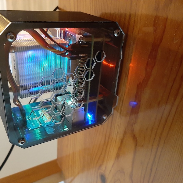 Raspberry Pi 5 Desktop Case - Etsy