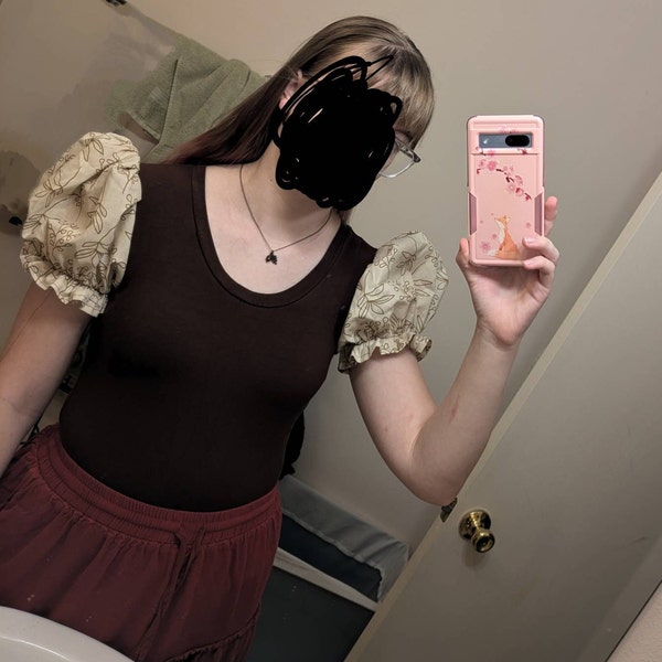 Puffball Sleeve|pdf Sewing Pattern S-2XL|US4-16 |mushroom Sleeve|bubble ...