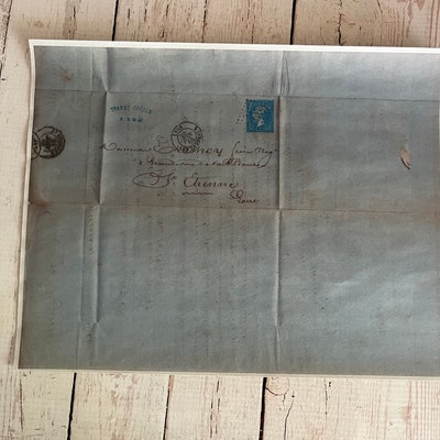 French Envelopes Printable Kit Digital Images 14 Printable Images Junk ...