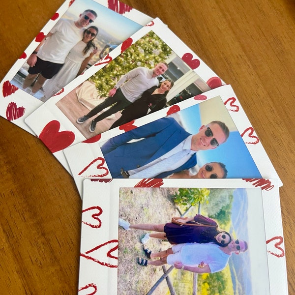 ACRYLIC PHOTO MAGNET | Clear Personalized Picture Magnet for Fridge or ...