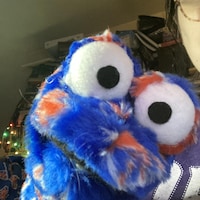 Puppet Head Pattern Digital Download - "cheeks" - Foam and Fleece ...