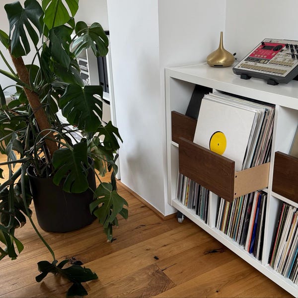 IKEA Kallax Vinyl Record Storage Drawer Insert, LP Cabinet - Etsy
