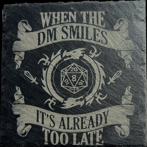 Dungeon Master SVG, When Dm Smiles T-shirt Svg, Dungeons and Dragons ...