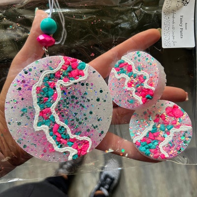 Black & White Highland Freshie - Etsy