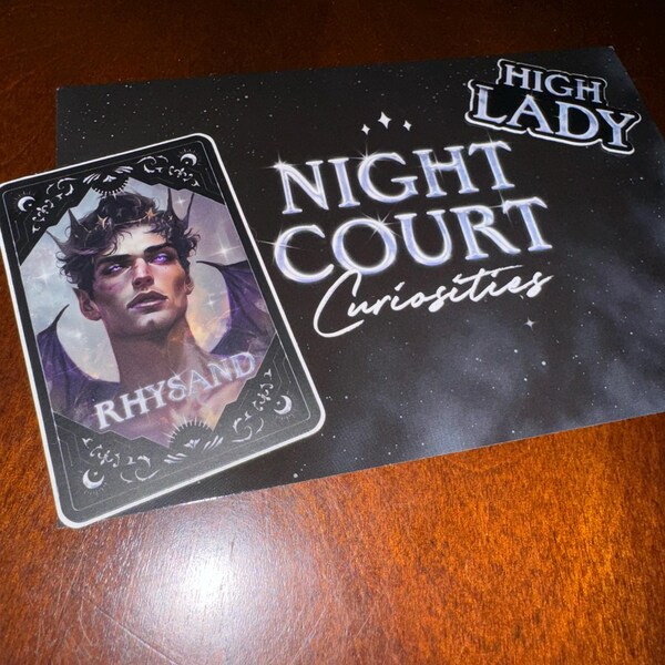 One Dark Window Elspeth Spindle Decorative Tarot Card Vinyl Sticker ...