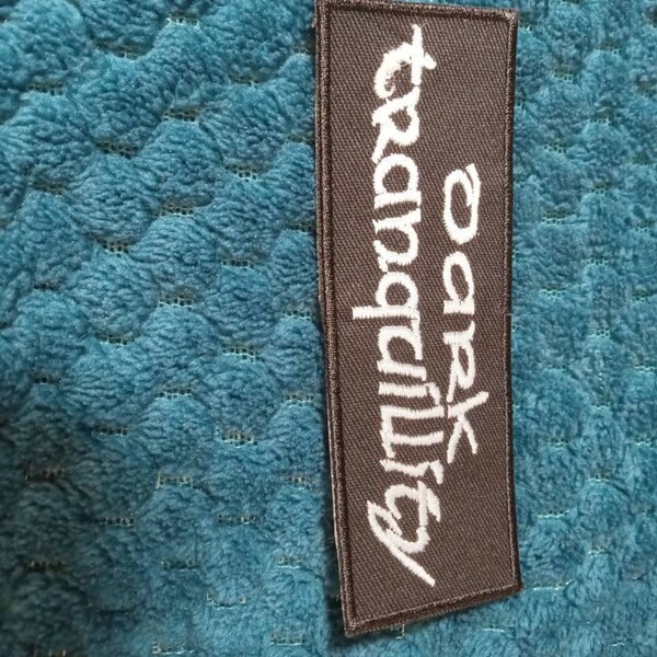 CURRENT 93 Embroidered Patch, Killing Joke, Nurse With Wound, Psychic ...