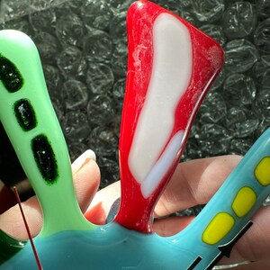 Large Dome Jewelry Box Art Deco Style Patchwork - Etsy