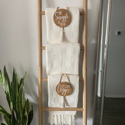 Address Round Wooden Door Hanger, Sizes, House Number Street Name ...