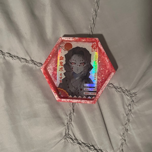 Keychain Rengoku From Demon Slayer - Etsy