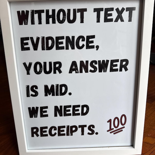 English Classroom Posters; High School ELA Classroom Decor; Minimalist ...