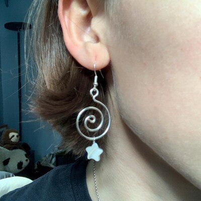 Pink Ribbon Chain Choker - Etsy