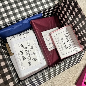 Care Package Printable Labels for College Student. College Care Package ...