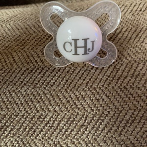 Personalized Pacifiers MAM Pacifier Baby Boy or Girl Personalized ...