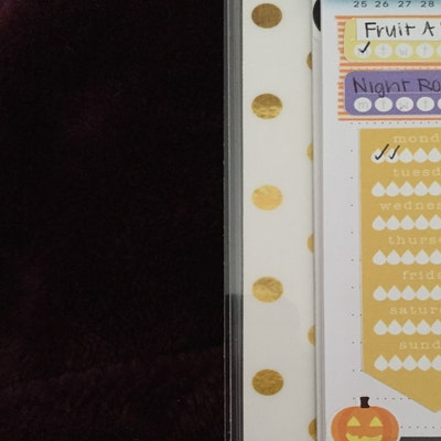 Movie Marquee Popcorn Printable Planner Stickers for Erin Condren ...