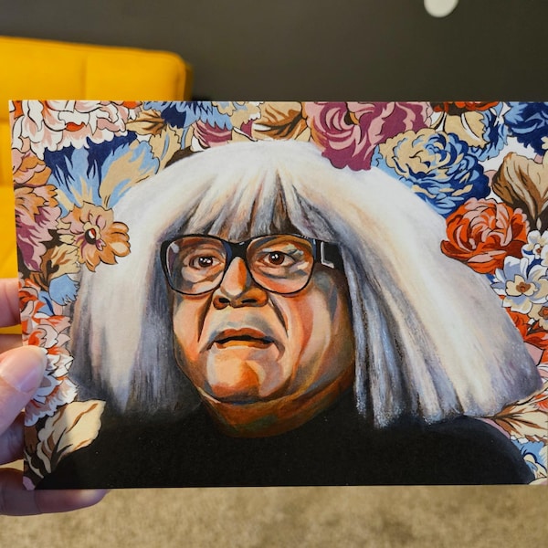 Frank - Oil Painting - Danny Devito - Art Print - It's Always Sunny in ...