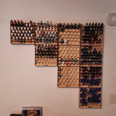 GREAT RACK System the HUGE Rack 10 Section Bundle Miniature Painter's ...