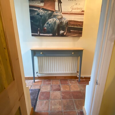 900mm Tall Elegant Radiator Cover, Table Shelf, Console Table. - Etsy UK