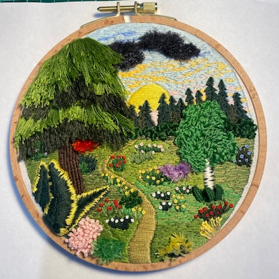 London, United Kingdom. Hand Embroidery Pattern PDF. Diy.embroidery ...