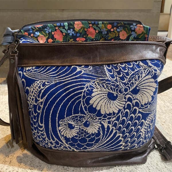 Custom Double Zipper Convertible Bag - Etsy