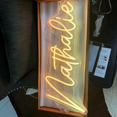 Neon Signs Personalized Neon Sign Neon Light up Custom Neon Signs Neon ...