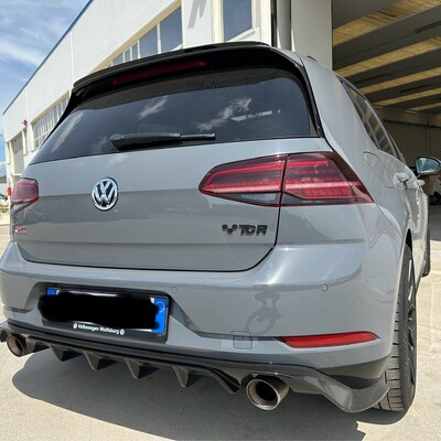 VW Golf GTI CLUBSPORT Emblem, Logo, Lettering Self-adhesive in Real ...