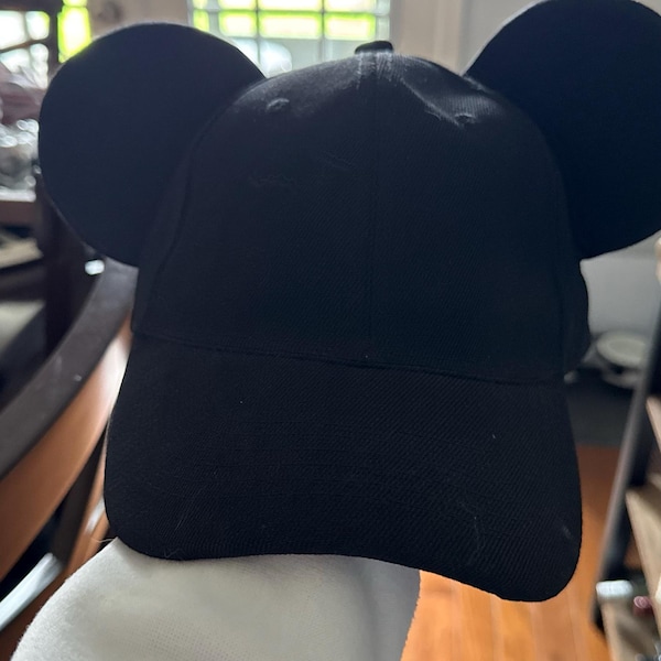 Mickey Ears Baseball Cap - Etsy