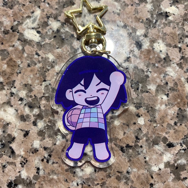 OMORI Charms OMORI Keychains | Sunny Charm, Aubrey Charm, Kel Charm ...