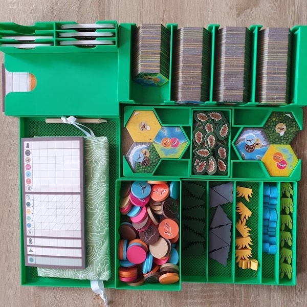 Cascadia + Landmarks Board Game 3D Printed Insert - Etsy