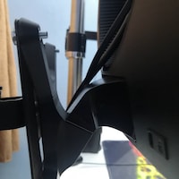 Samsung Curved Monitor VESA Adapter Mount, 24CRG50, LC24RG50, LC24RG5 ...