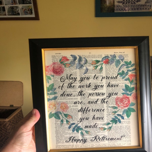 Retirement Gift for Men Custom Oil Painting From Photo Personalized ...