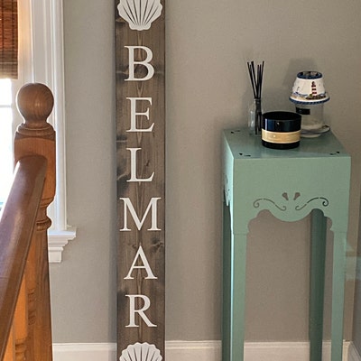 Farmhouse Welcome Sign 2/3/4/5 Feet Wooden Rustic Decor, Front Door ...